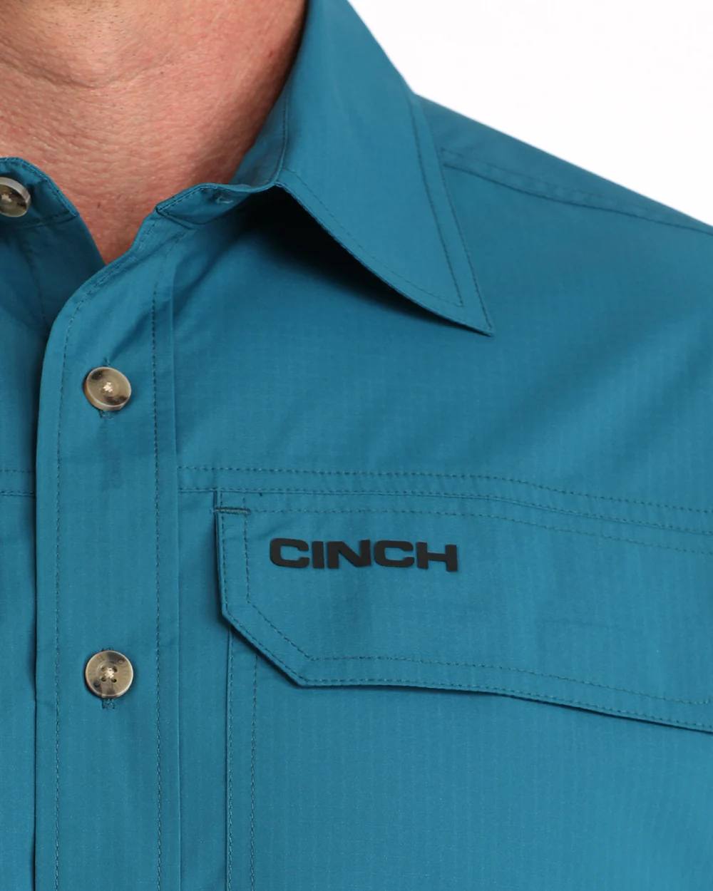 Camisa Cinch Manga Longa MTW1722004 - Texas Indian