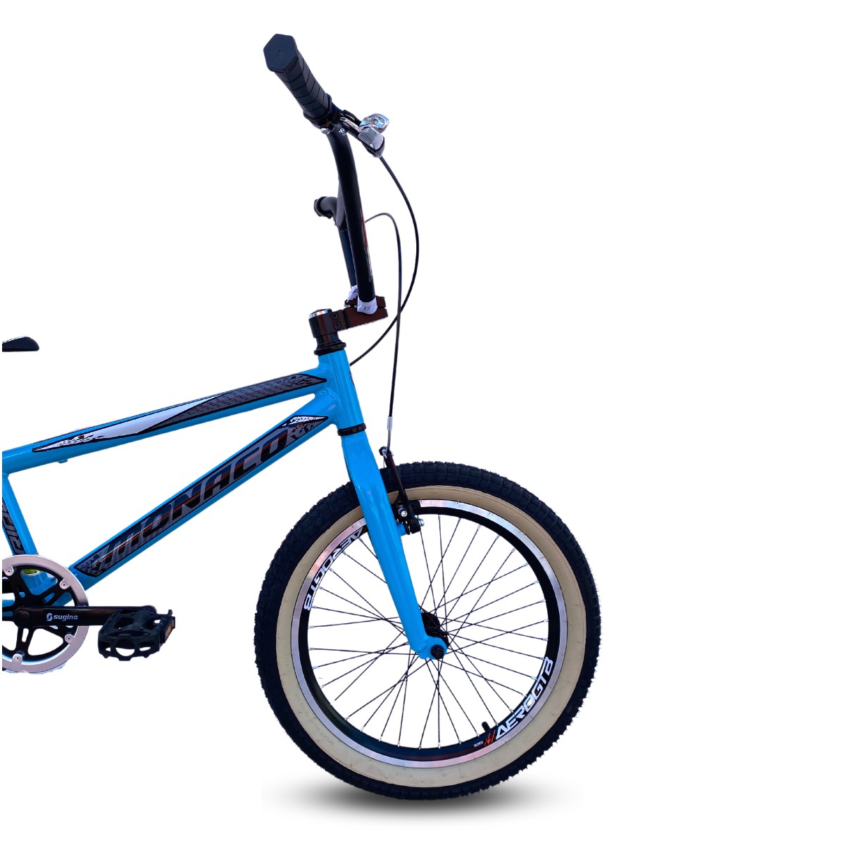 Bicicleta Mônaco Cross Ride 2022 aro 20 Reforçada - Azul - Bicicletaria ...