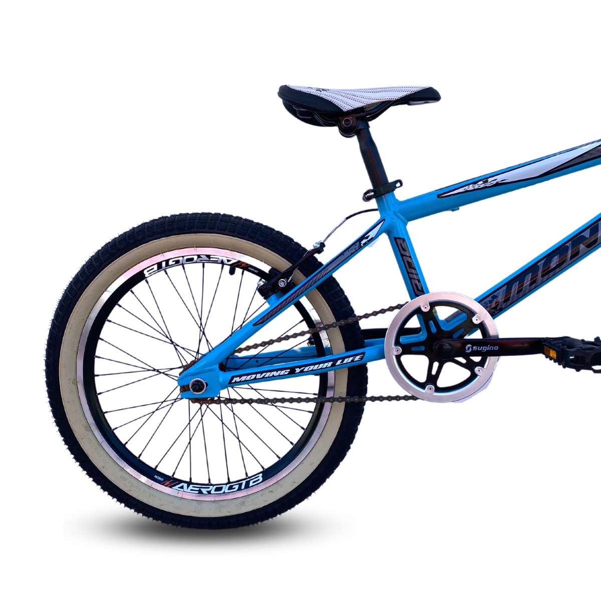 Bicicleta Mônaco Cross Ride 2022 aro 20 Reforçada - Azul - Bicicletaria ...