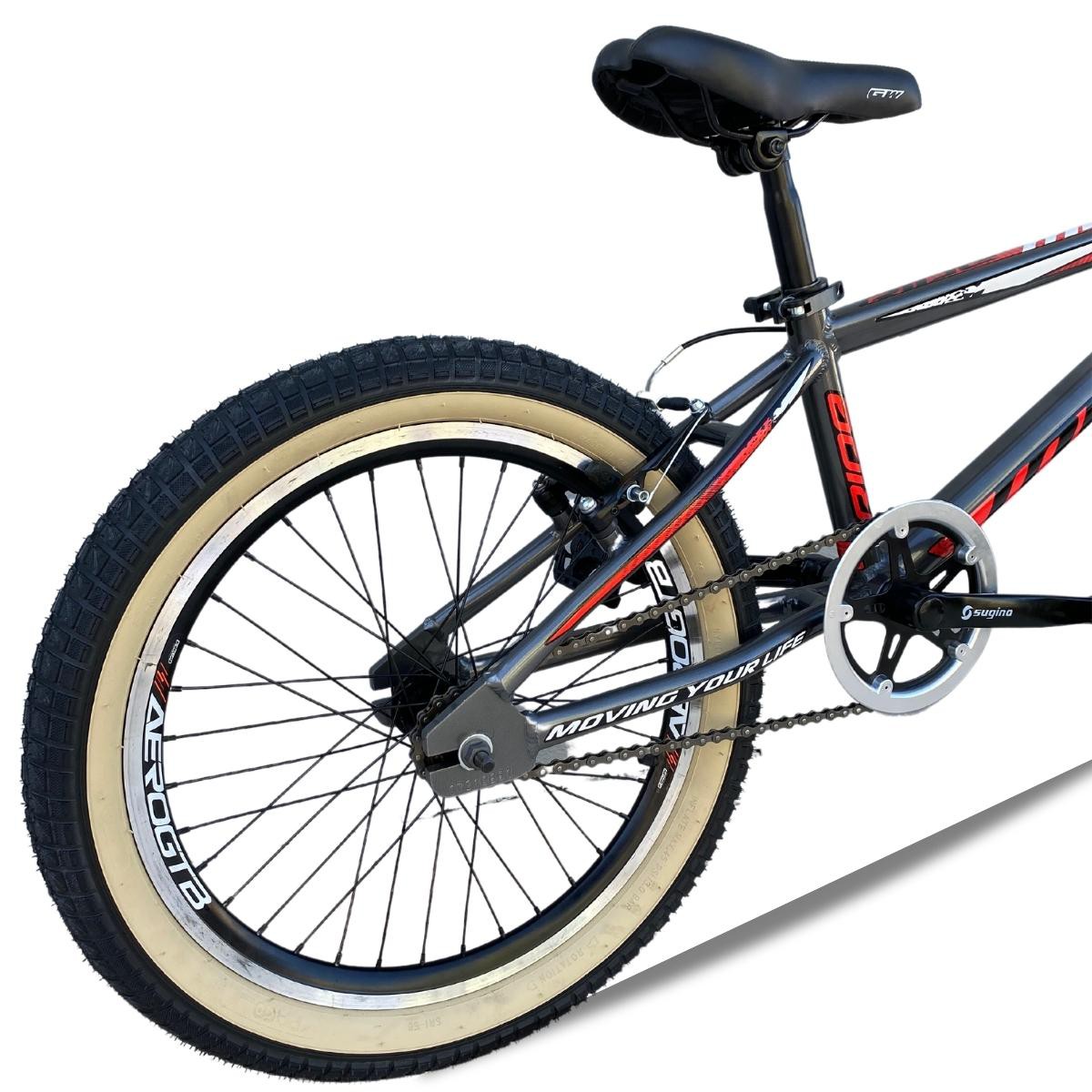 Bicicleta Aro 20 Mônaco Cross Ride 2022 Alumínio - Bicicletaria Aquários