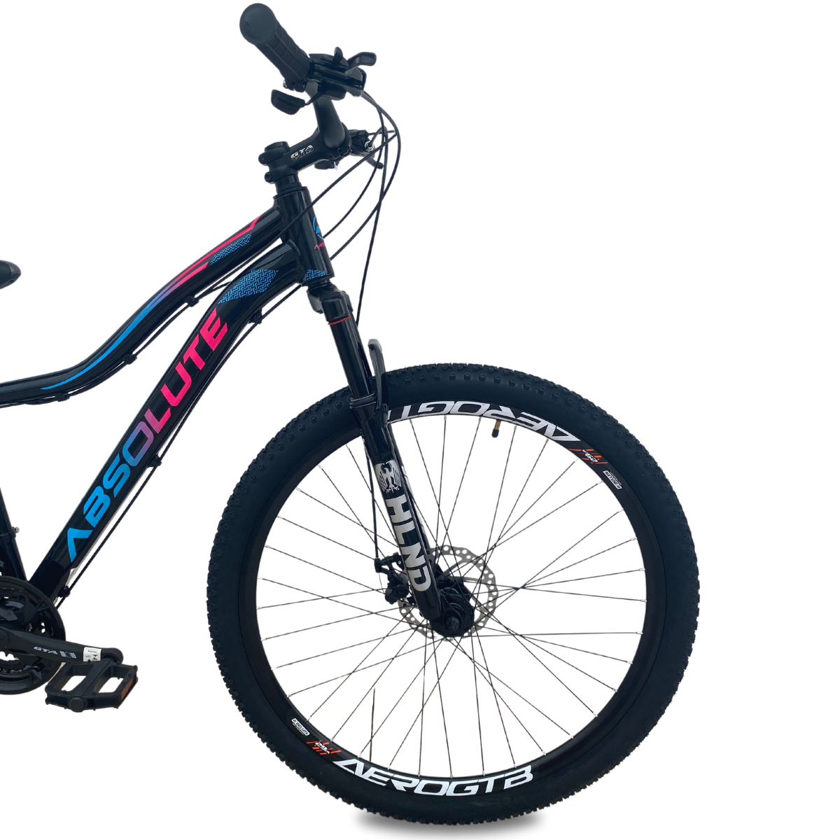 Bicicleta Absolute Hera Feminina MTB Aro 29 Preto/Rosa/Azul ...