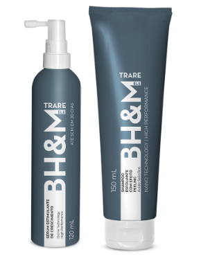 BH&M ELE - Combo Shampoo + Tônico - BSmix