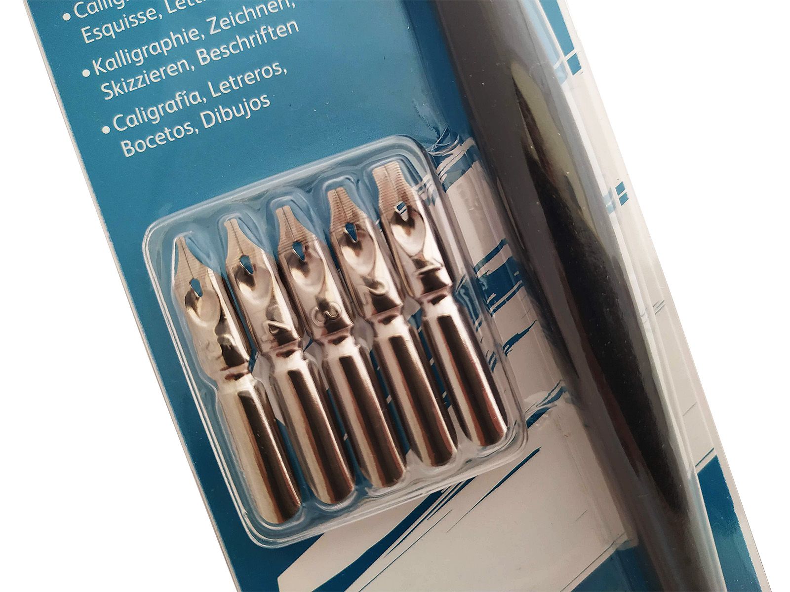 Kit Bico De Pena Sinoart Caligrafia Desenho Lettering - O Escriba ...
