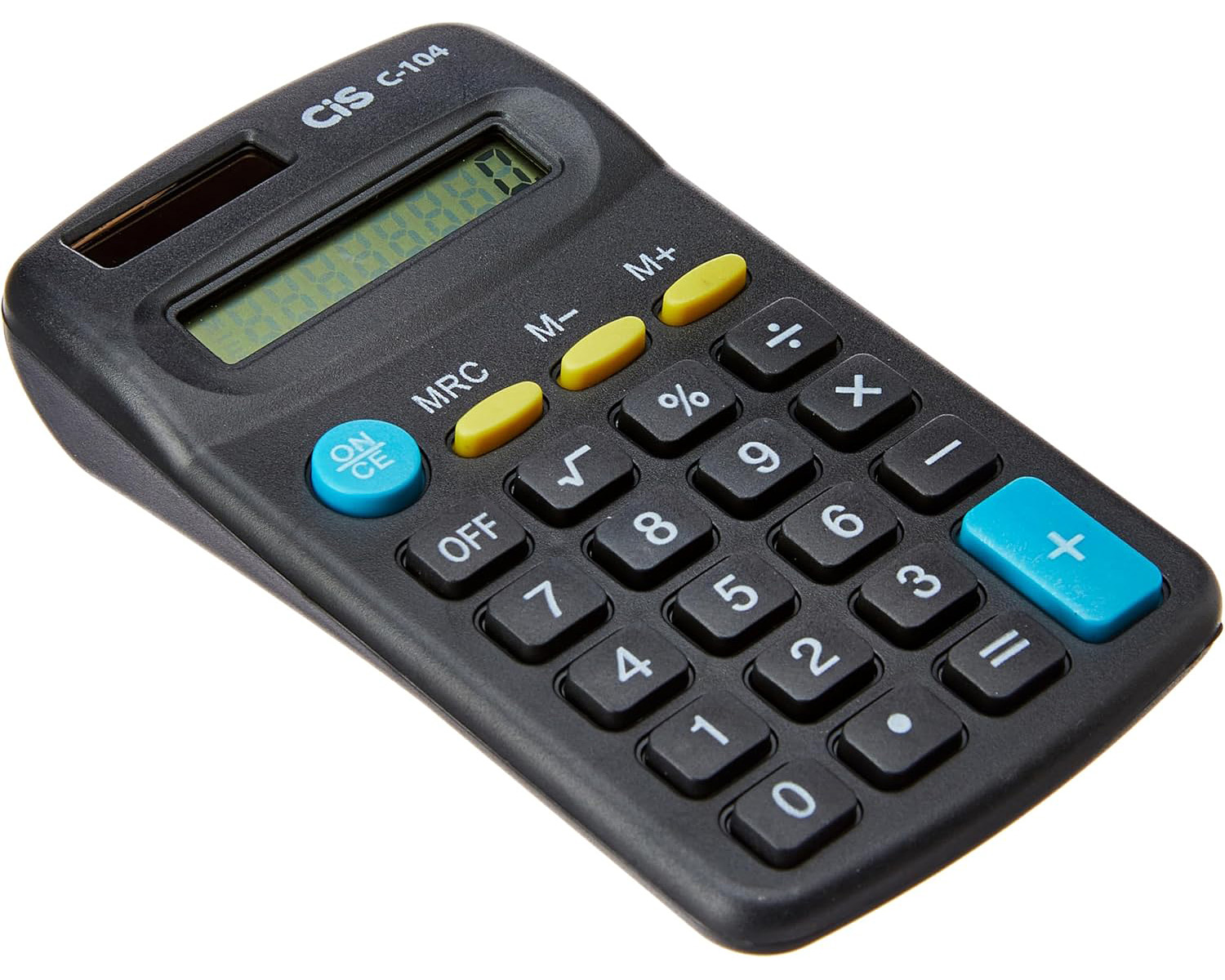 Calculadora De Bolso Cis C-104 8 Dígitos - O Escriba Materiais para ...