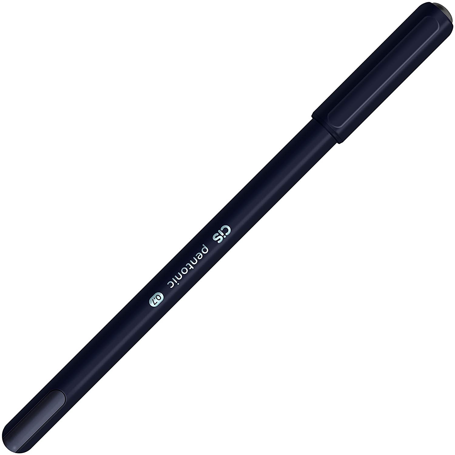 Caneta Esferográfica Cis Pentonic Preta 0.7mm - O Escriba Papelaria e ...