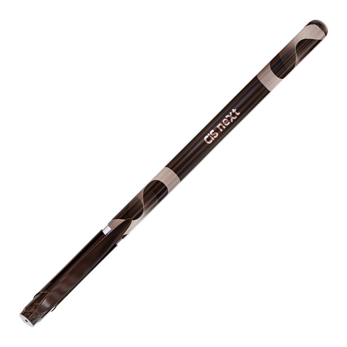Caneta Esferográfica Cis Next Preta 10 Unidades 0.7mm - O Escriba ...