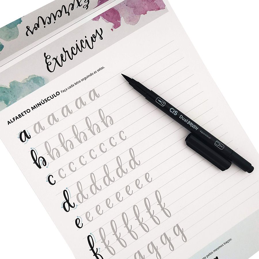 Kit Lettering Cis - O Escriba Papelaria e Materiais Artísticos