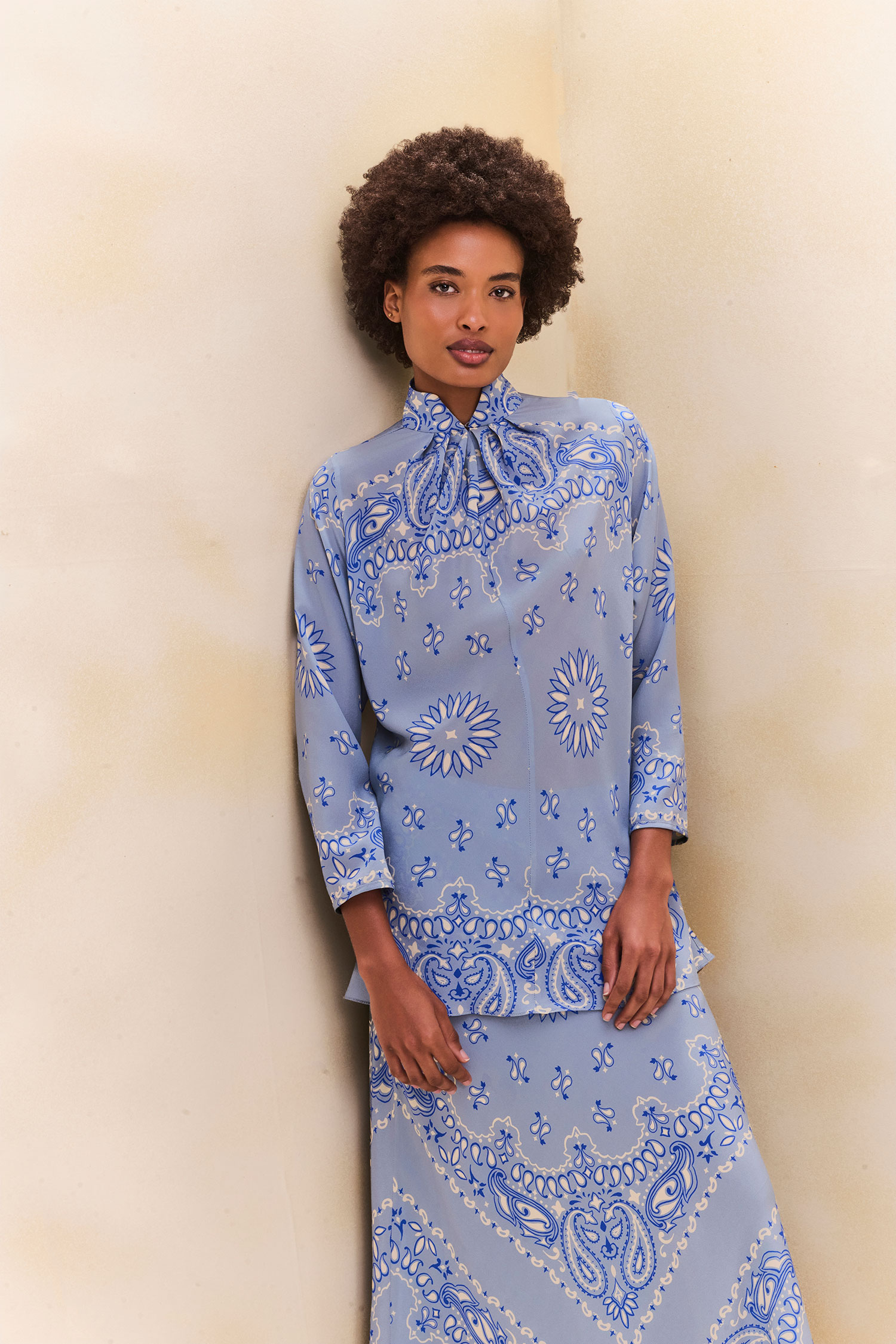 CAMISA ESTHER BANDANA - Julia Golldenzon