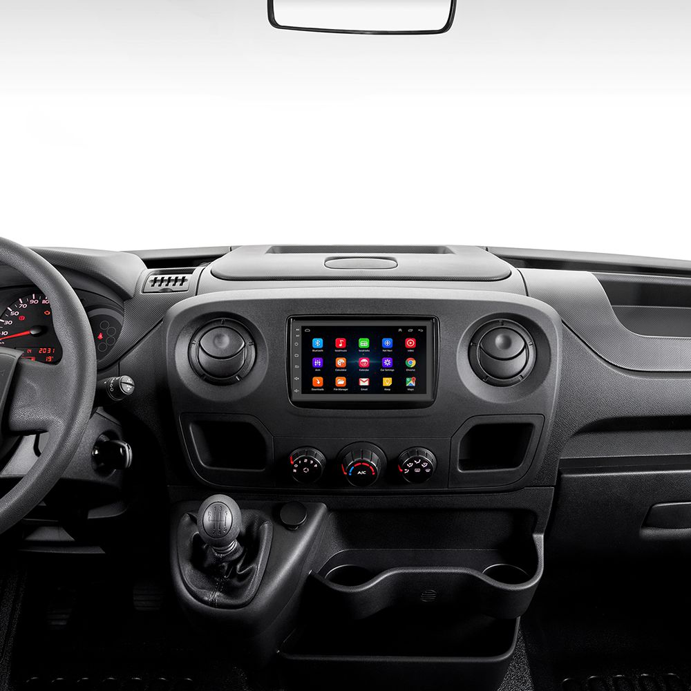 Kit Central Multimídia Android Renault Master 2013-2021 GPS TV ONLINE ...