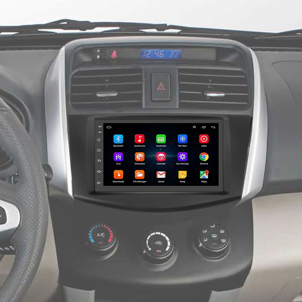 Kit Multimídia Android Lifan X60 (2013-2016) - GPS, Bluetooth, Câmera ...