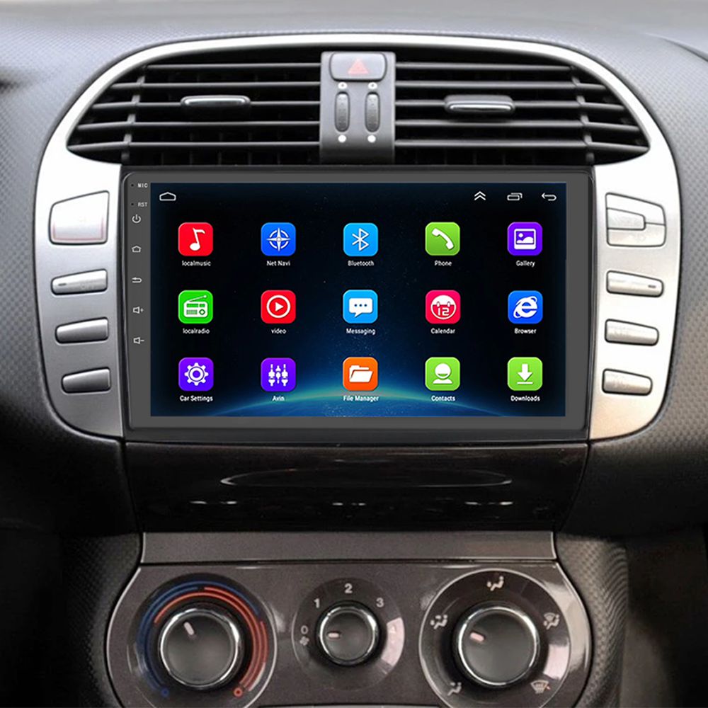 Kit Multimídia Android Bravo 2011 A 2016 9" Tv Online GPS Bluetooth ...