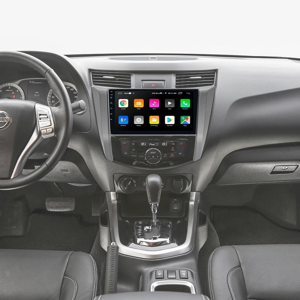 Kit Central Multimídia Android Frontier 2017 2018 2019 2020 2021 2022 9 Polegadas Tv Online GPS ...