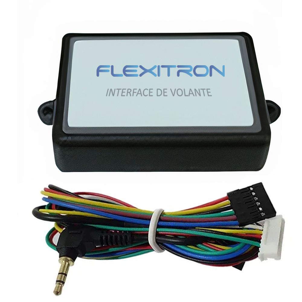 Interface de Volante Renault 1999-2018 Compatível com Multimídias - Ecarshop