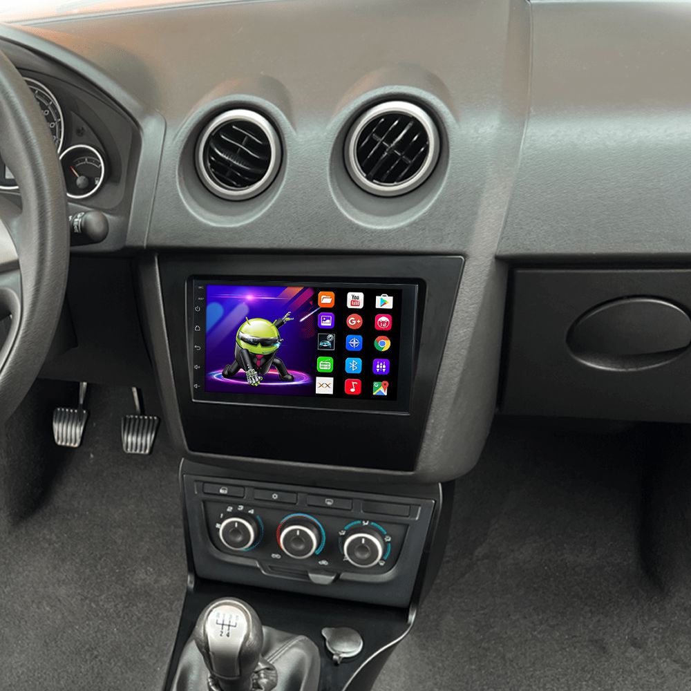 Kit Central Multimidia Android Celta 2006-2016 | GPS, TV Online, Wifi - Ecarshop