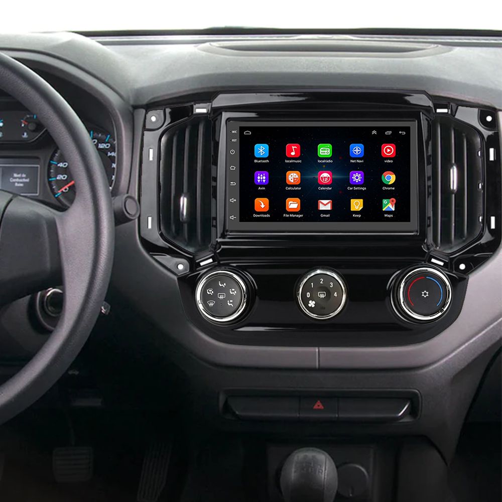 Kit Multimídia Android Chevrolet S10 e Trailblazer (2017-2021) - Ecarshop