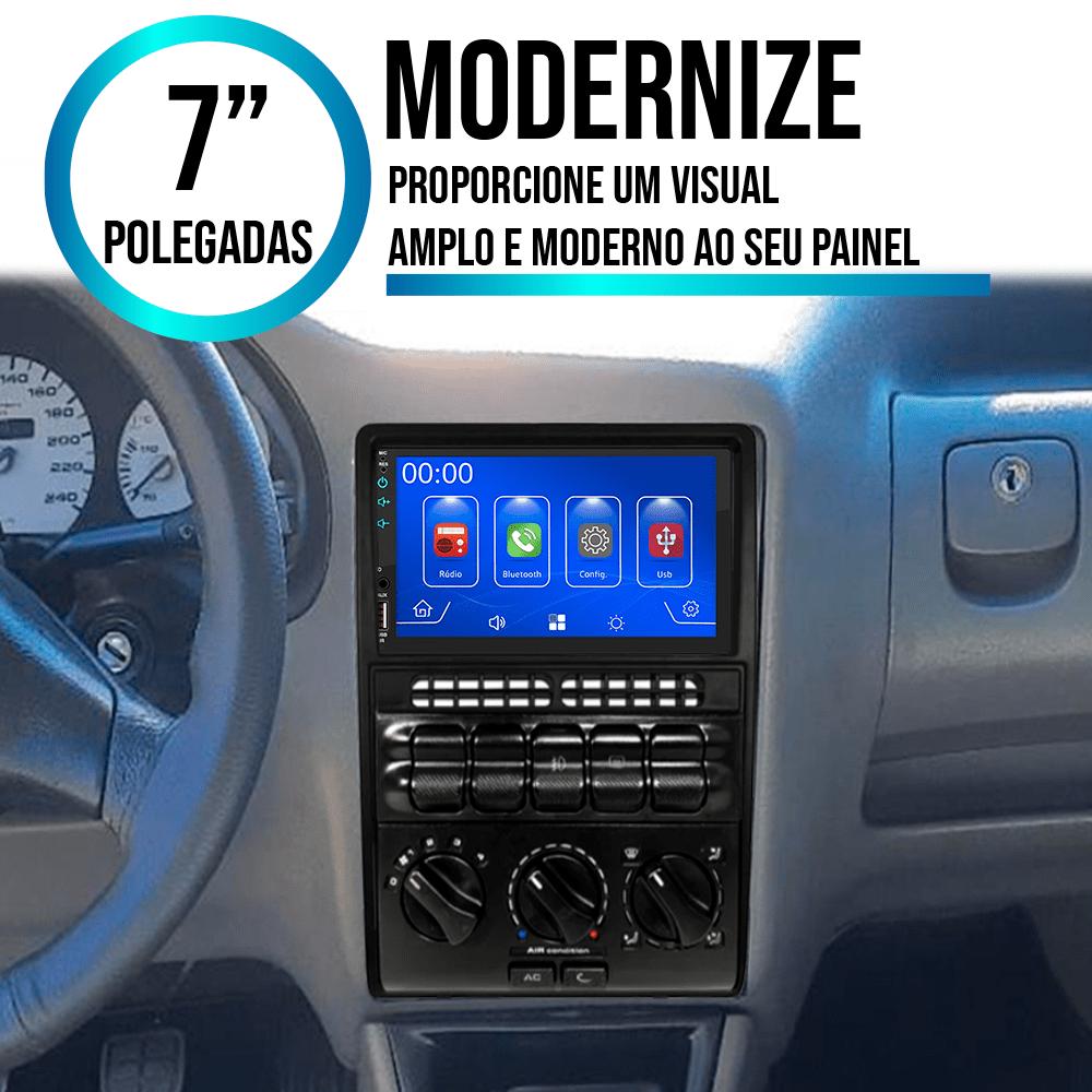 MP5 7 Polegadas CarPlay Android Auto Gol Saveiro Parati G2 (19 - Ecarshop