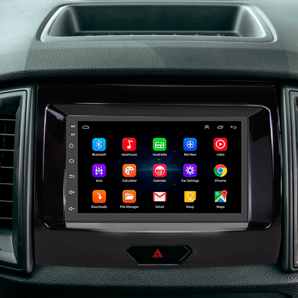 Kit Central Multimídia Android Ford Ranger 2017-2021 - GPS TV ONLINE - Ecarshop