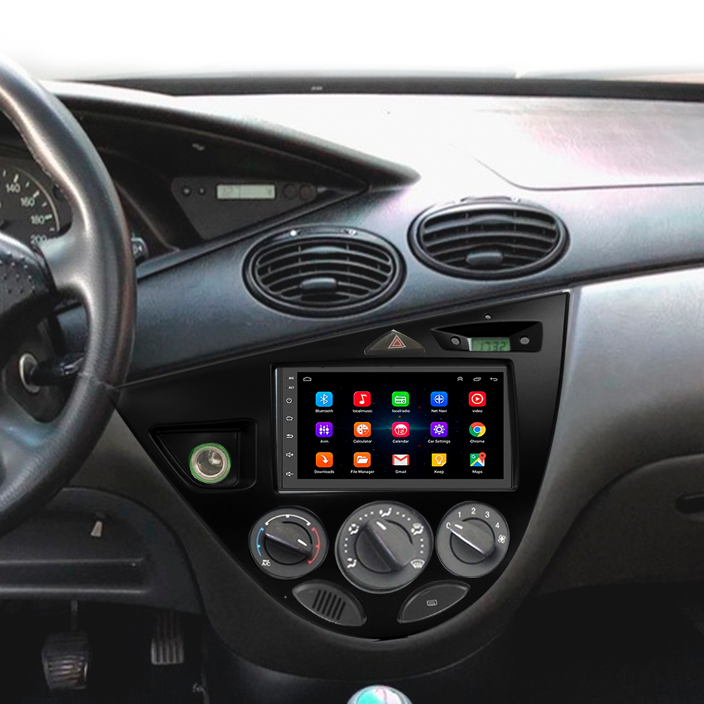 Kit Central Multimídia Android Ford Focus 2001-2008 - GPS, WiFi e TV ...