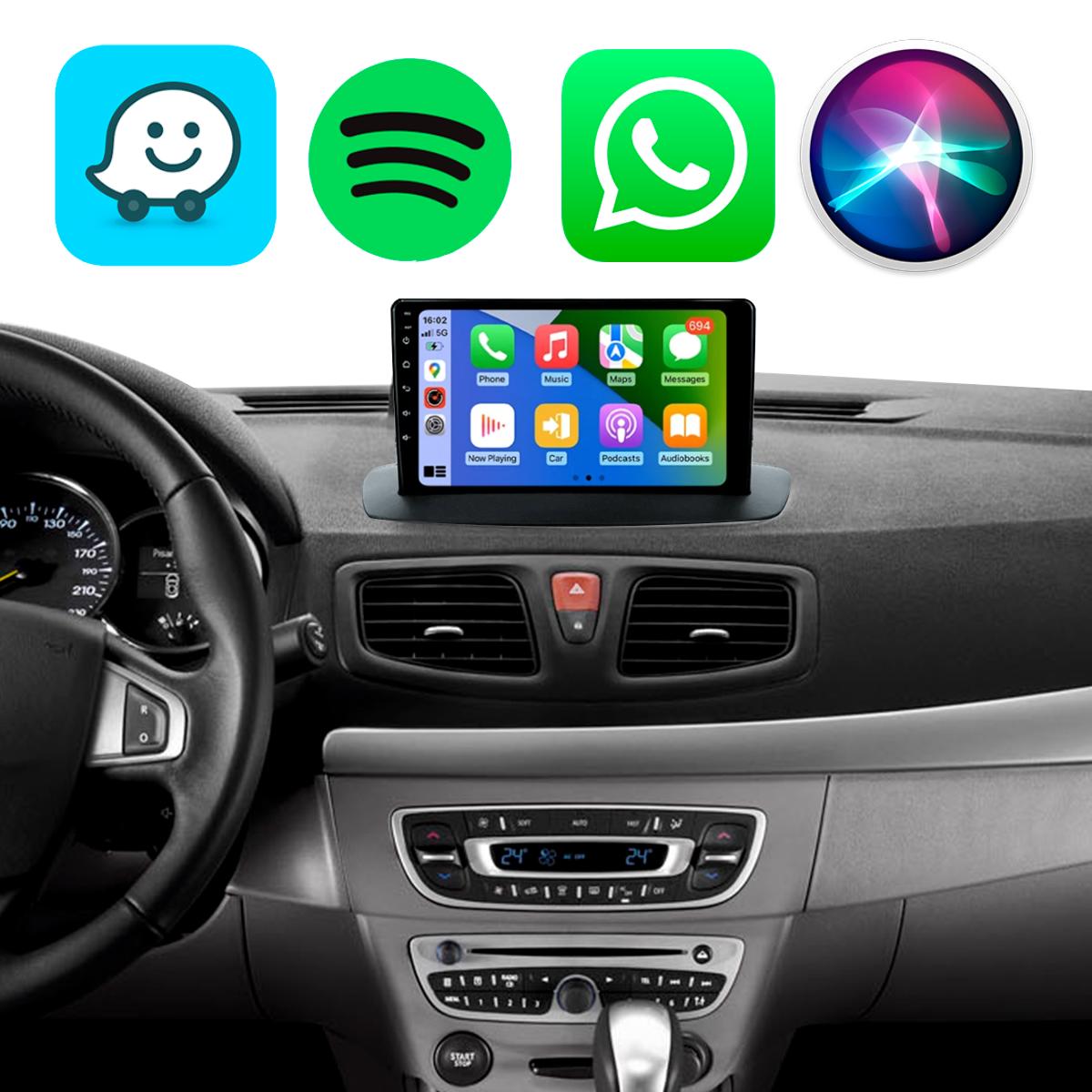 Central Multimídia Android Renault Fluence 2008 a 2015 - Ecarshop
