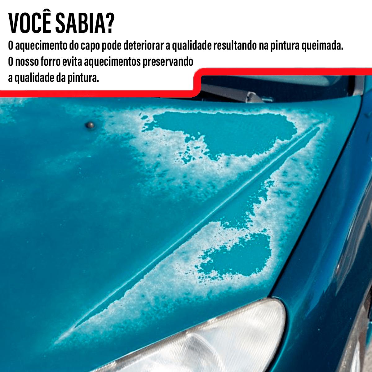 Isolamento Acústico e Térmico para Capô Citroen C3 Picasso e AirCross ...