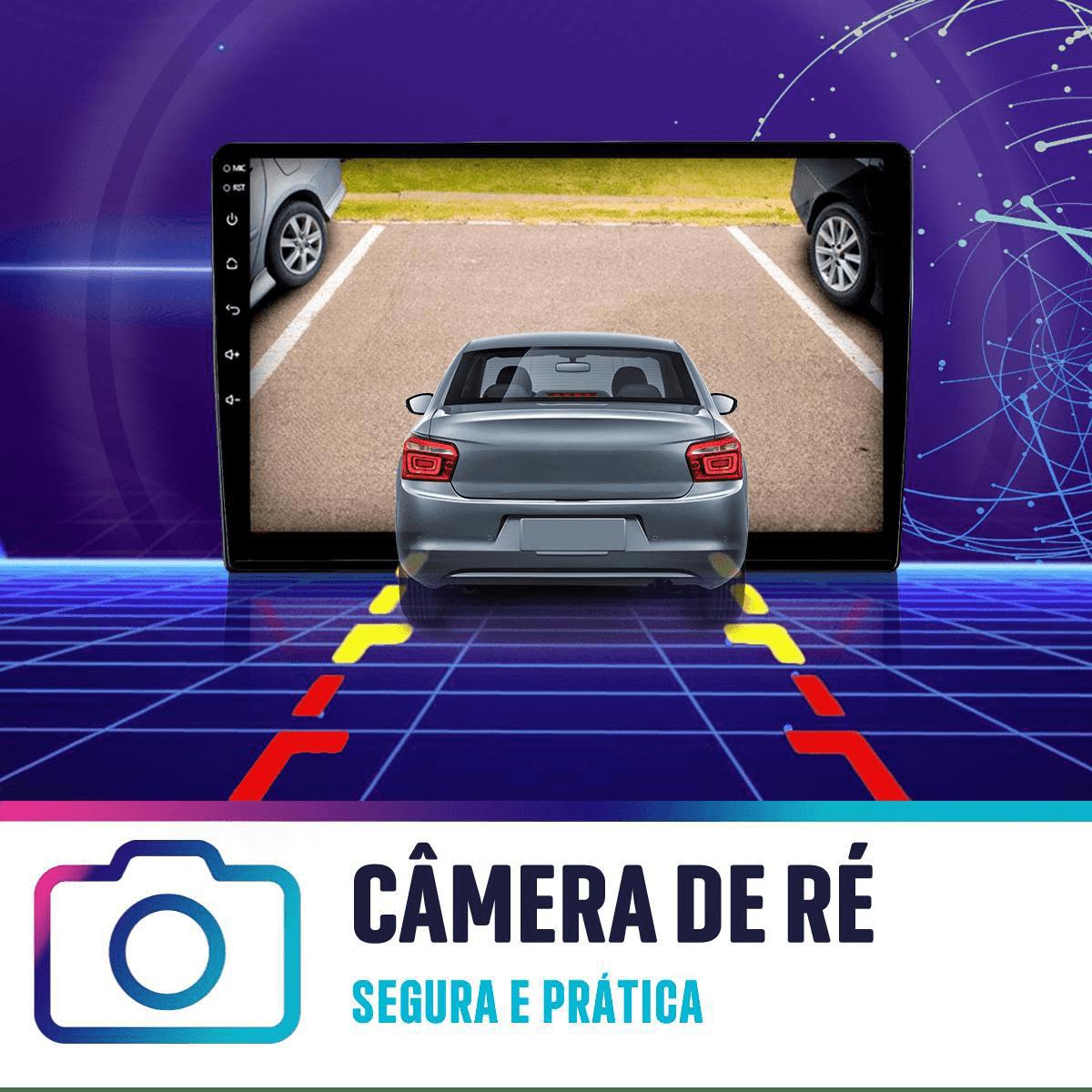 Kit Central Multimídia Onix 2024 GPS CarPlay Android Auto - Ecarshop