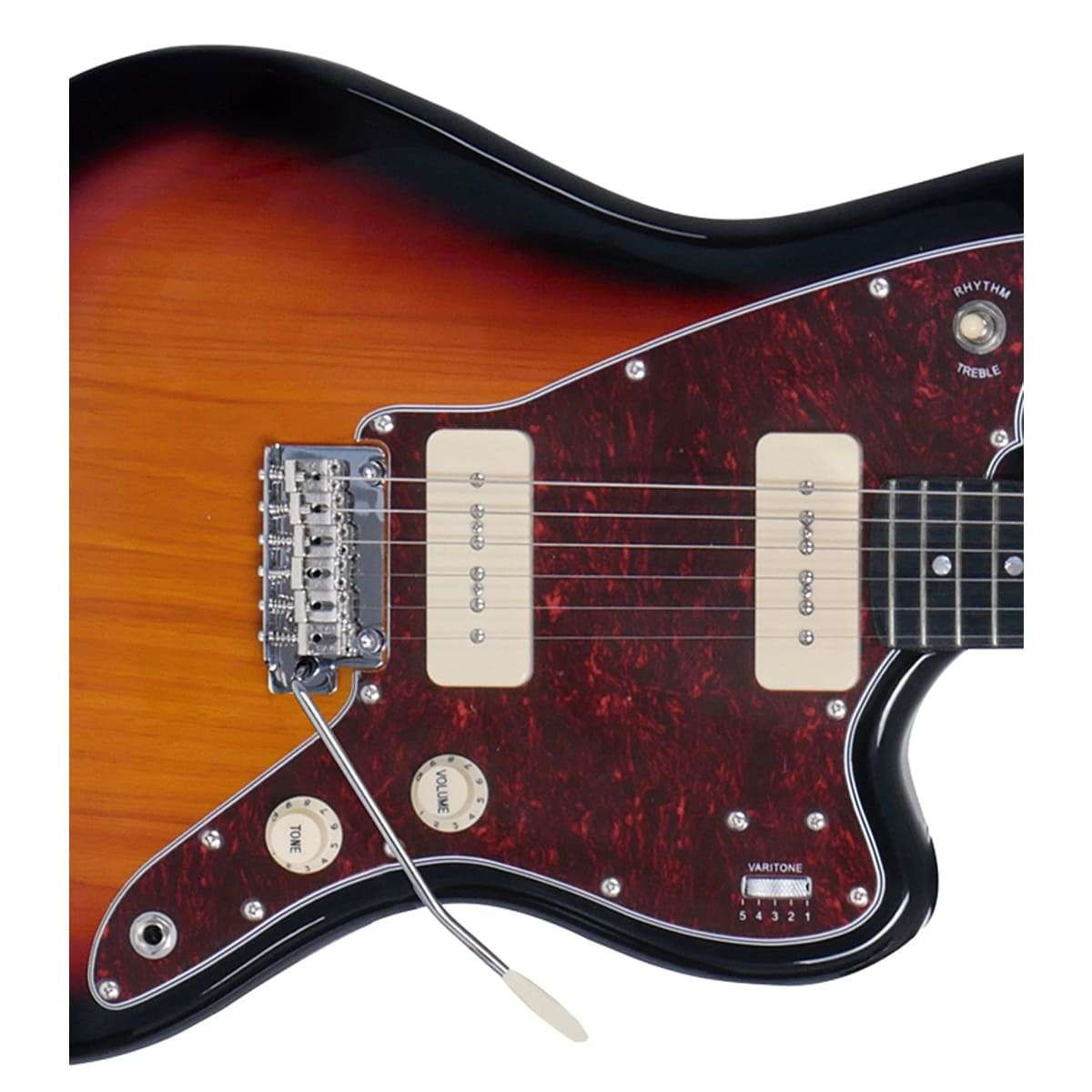 Guitarra Elétrica Tagima Tw-61 Sunburst - Super Sonora - Super Sonora ...