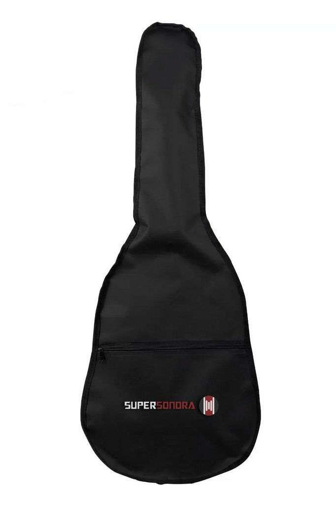 Violão Elétrico Giannini NF-14 Nylon Cutaway Flat + Capa + Correia ...
