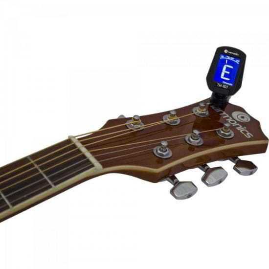 Afinador de Violão Harmonics Digital TH-101 para Violão, Guitarra ...
