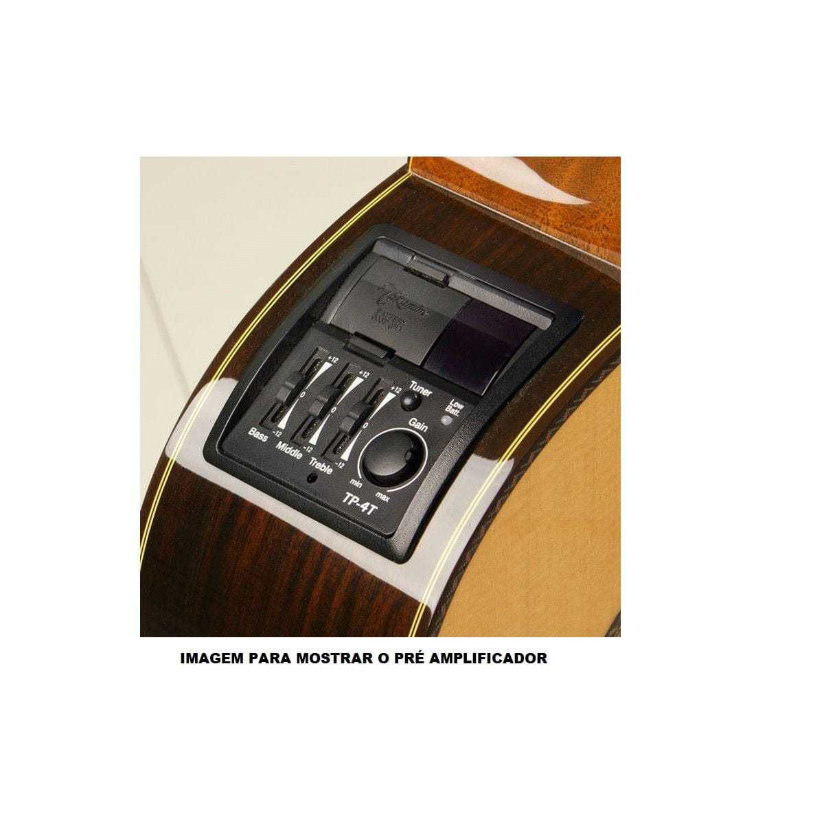 Violão Artístico Takamine GN51CE com Cutaway - Super Sonora - Super ...