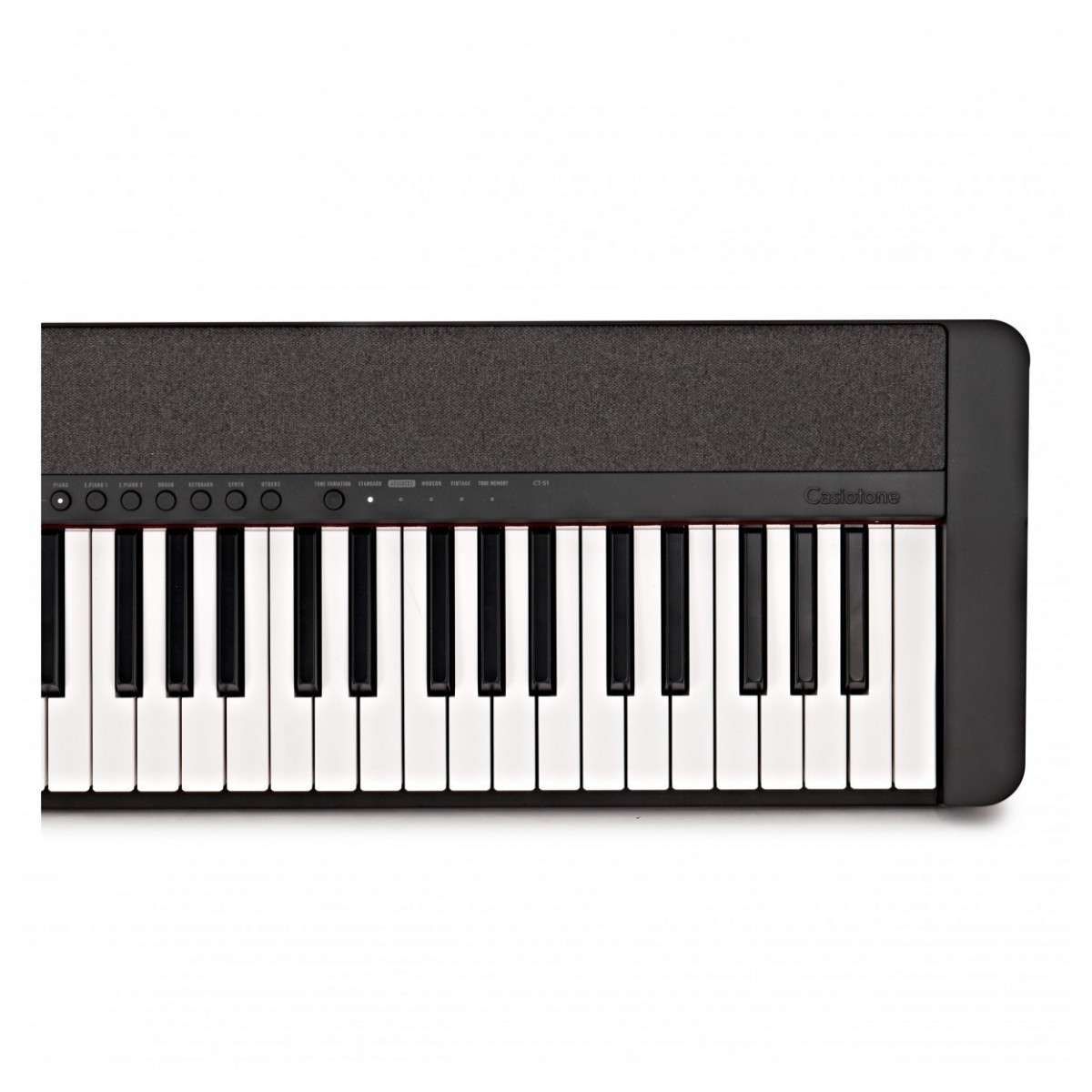 Teclado Musical CTS1 Casio Preto - Super Sonora - Super Sonora Loja ...
