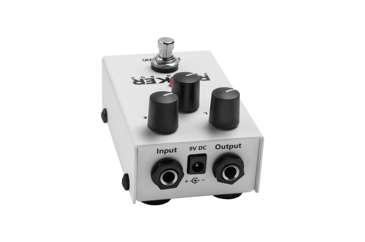 Pedal de Guitarra Fuhrmann Overdrive Punch Box - Super Sonora - Super ...