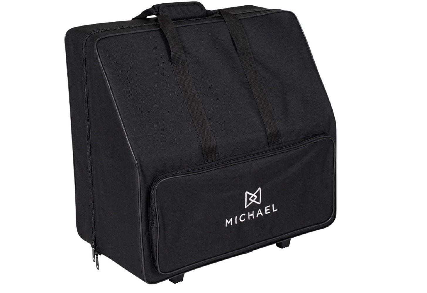 Acordeon Michael 80 Baixos ACM8007N Preto Sólido - Super Sonora - Super ...