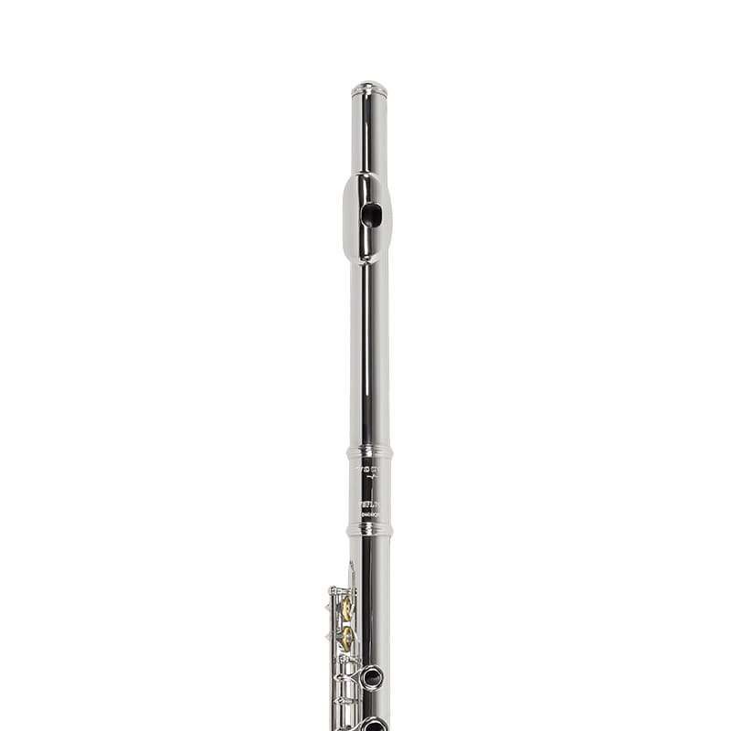 Flauta Transversal Vogga em C (Dó) Sistema Boehm VSFL701N + Case ...