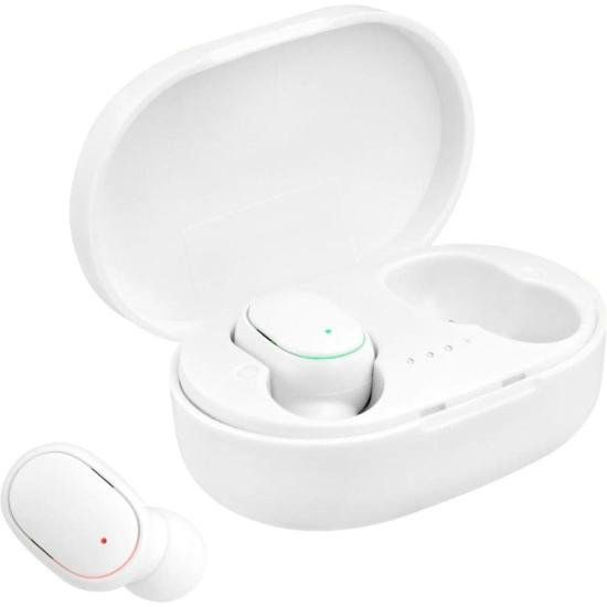 Fone De Ouvido Bright Max Sound Bluetooth Branco - Super Sonora - Super ...