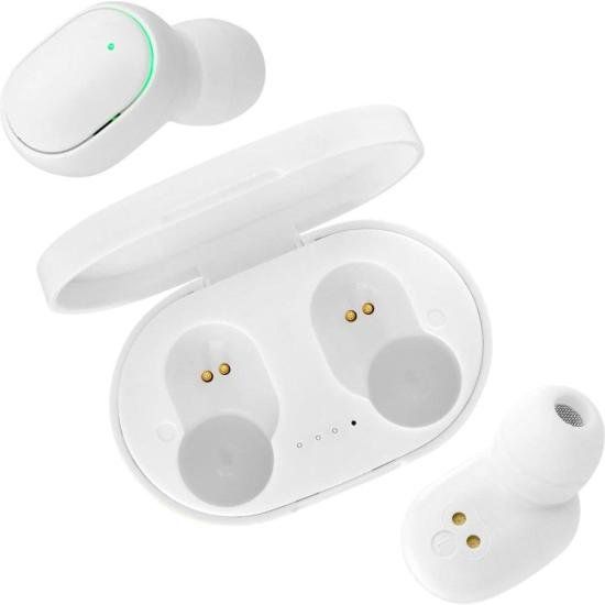 Fone De Ouvido Bright Max Sound Bluetooth Branco - Super Sonora - Super ...
