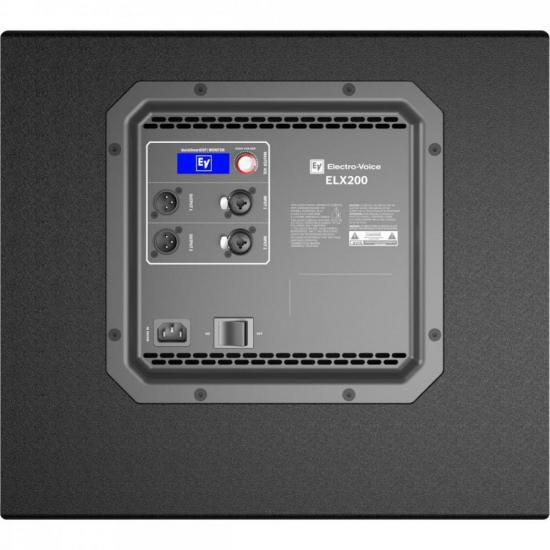Subwoofer Ativo Electro Voice ELX200 12 polegadas 1200w - Super Sonora ...