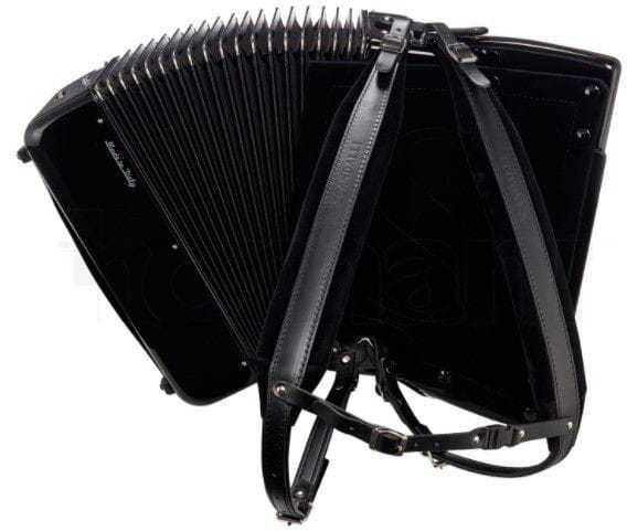 Acordeon Scandalli Air II 96 Baixos com Cassoto - Super Sonora - Super ...