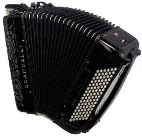 Acordeon Scandalli Air II 96 Baixos com Cassoto - Super Sonora - Super ...