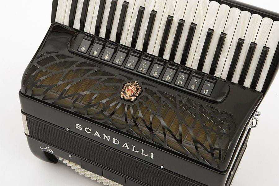 Acordeon Scandalli 96 Baixos Air I Preta - Super Sonora - Super Sonora ...