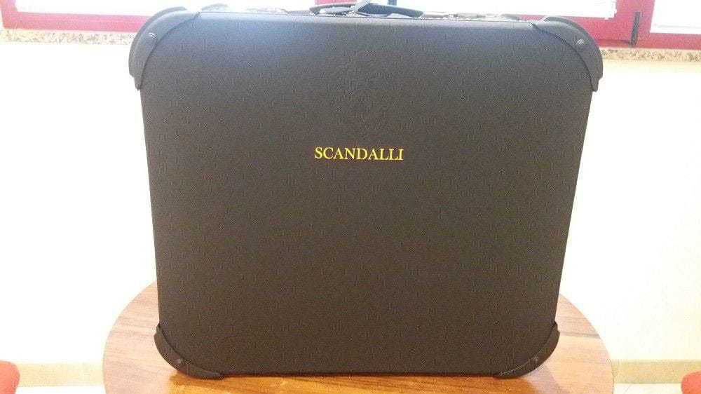 Acordeon Scandalli 120 Baixos Air VI Standard - Super Sonora - Super ...