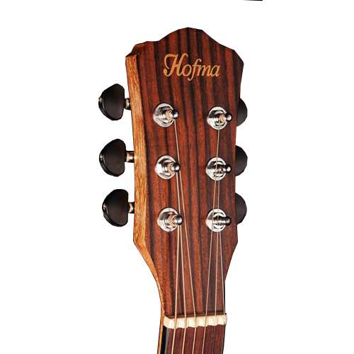 Violão Elétrico Hofma HMA-295 STNT Natural Aço Cutaway - Super Sonora ...