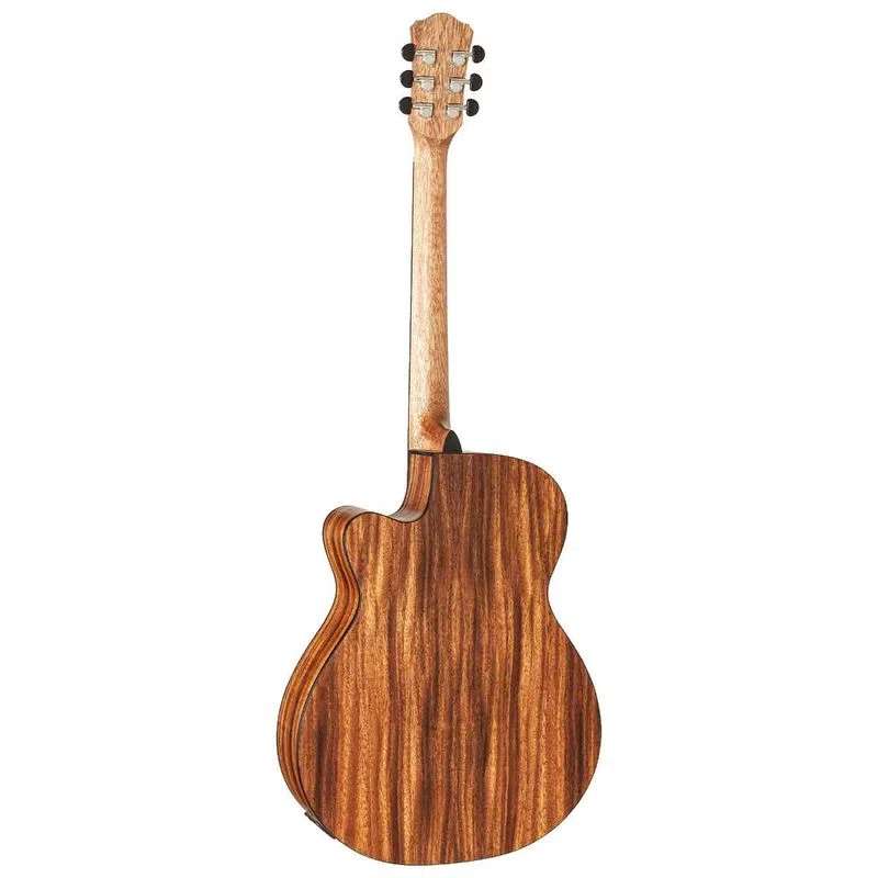Violão Elétrico Hofma HMA-295 STNT Natural Aço Cutaway - Super Sonora ...