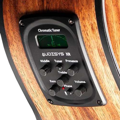 Violão Elétrico Hofma HMA-295 STNT Natural Aço Cutaway - Super Sonora ...