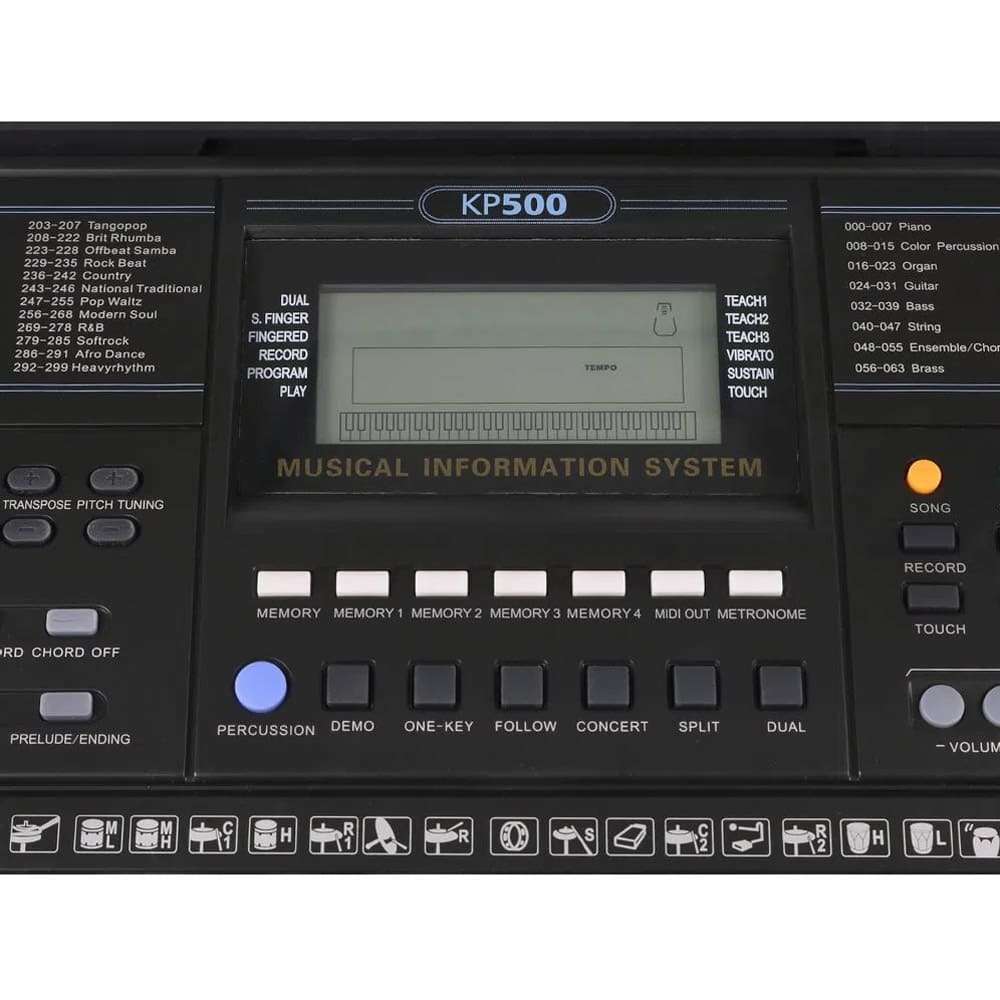 Teclado Musical KeyPower KP-500 é na Super Sonora! - Super Sonora Loja ...