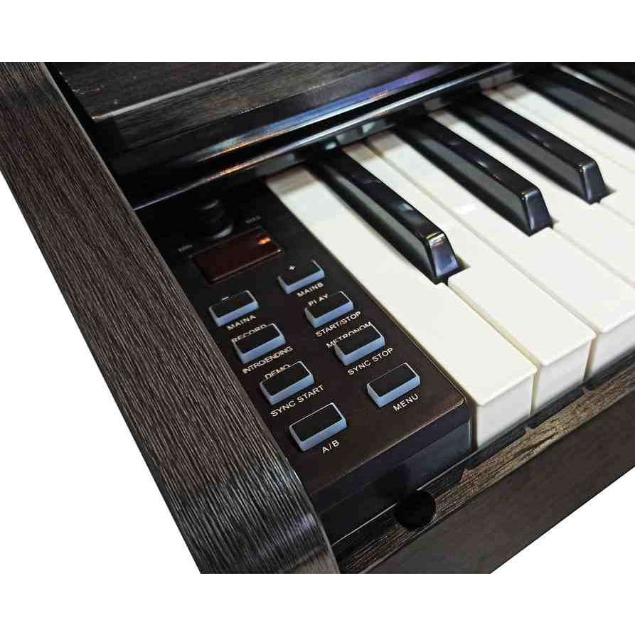 Piano Digital Waldman Key Grand KG-8800 88 Com Banqueta - Super Sonora ...