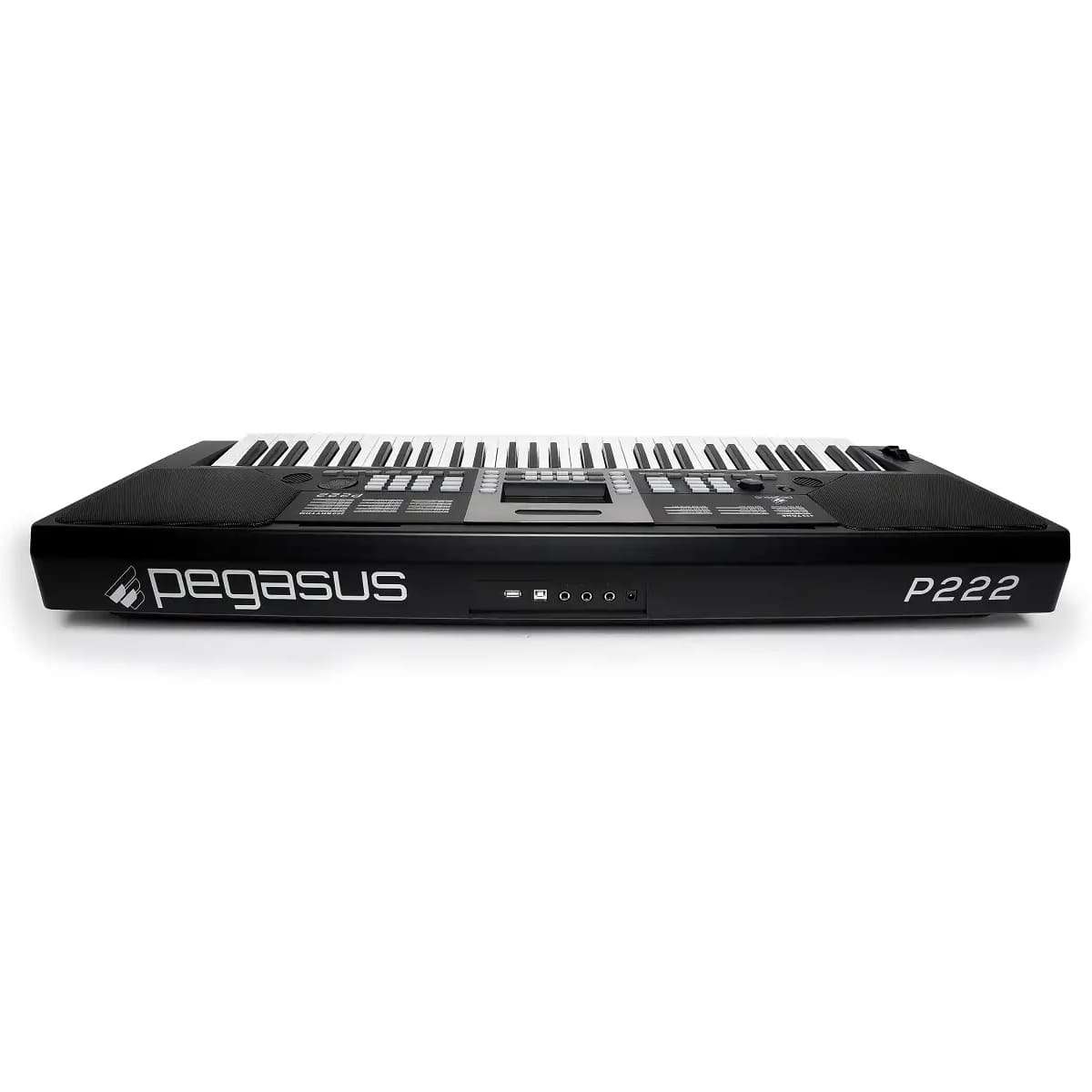 Teclado Musical Pegasus P222 com Suporte e Capa - Super Sonora - Super ...