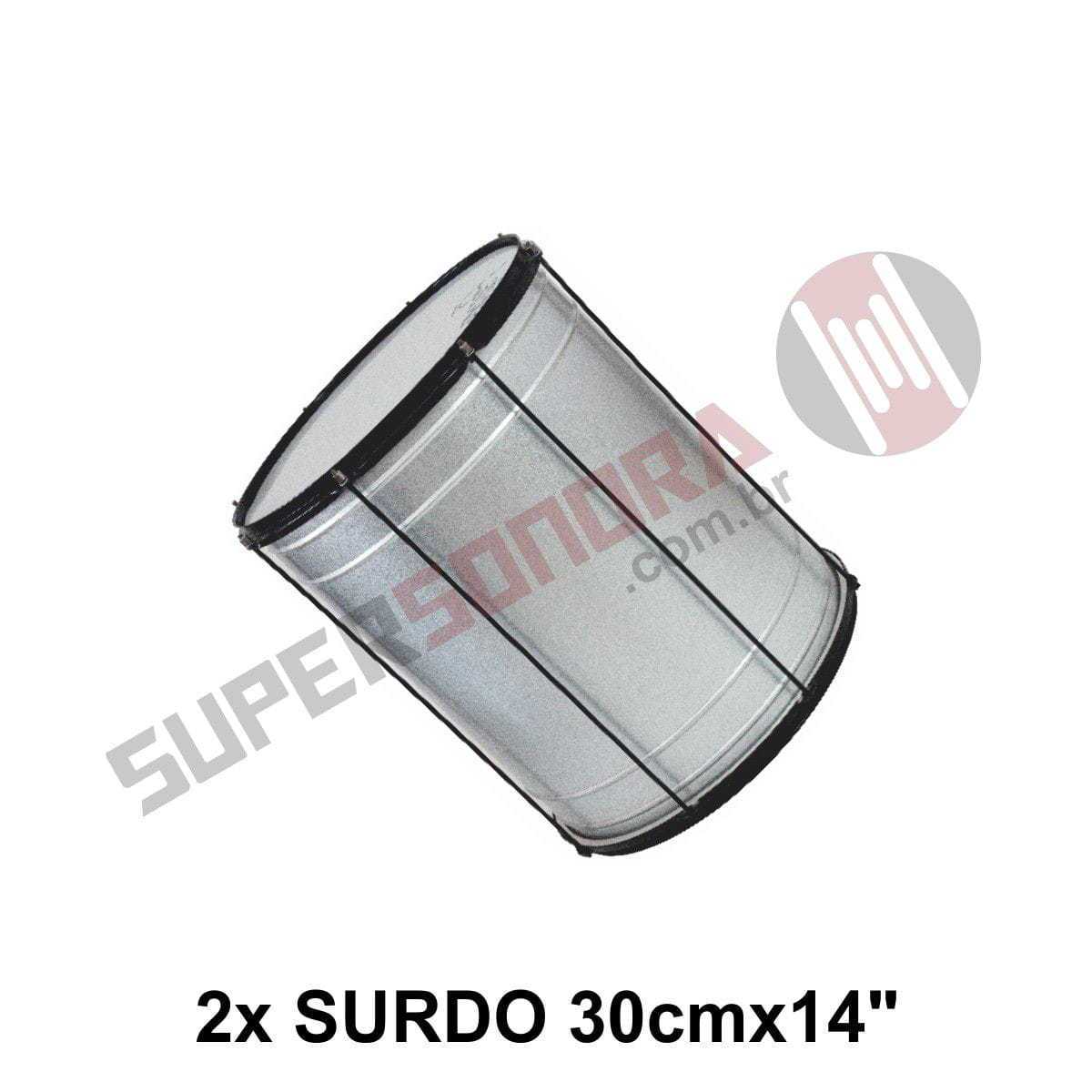 Kit Fanfarra Banda Escolar 18 Instrumentos Percussão - Super Sonora ...