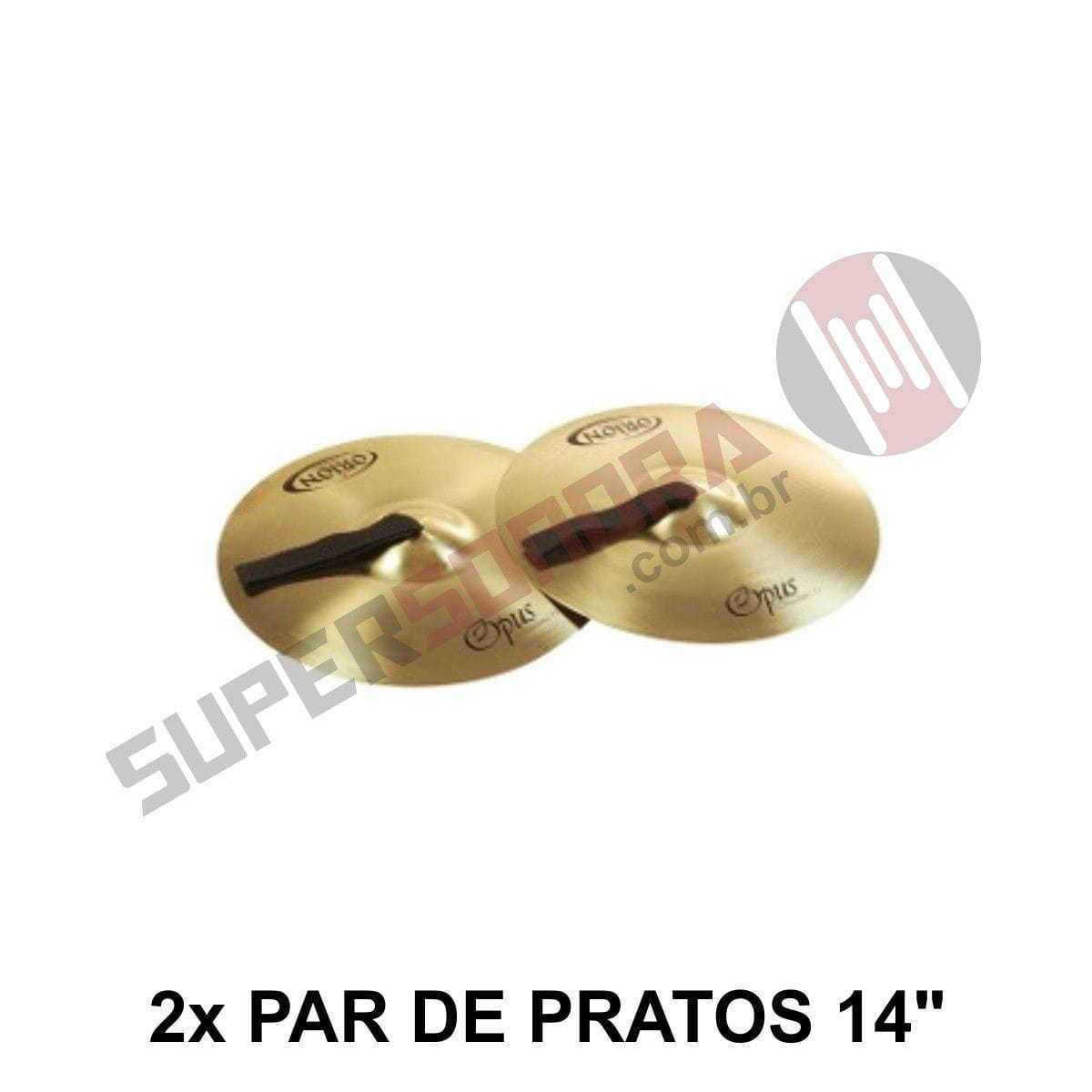 Kit Fanfarra Banda Escolar 18 Instrumentos Percussão - Super Sonora ...