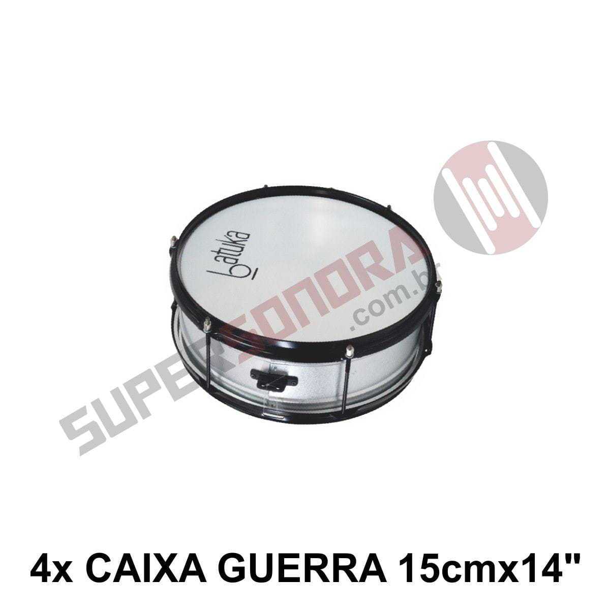 Kit Fanfarra Banda Escolar 18 Instrumentos Percussão - Super Sonora ...