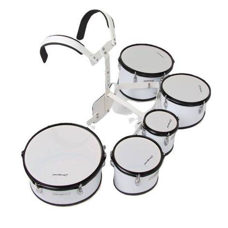 Kit Fanfarra Marching Band Dreamer 18 Instrumentos - Super Sonora ...